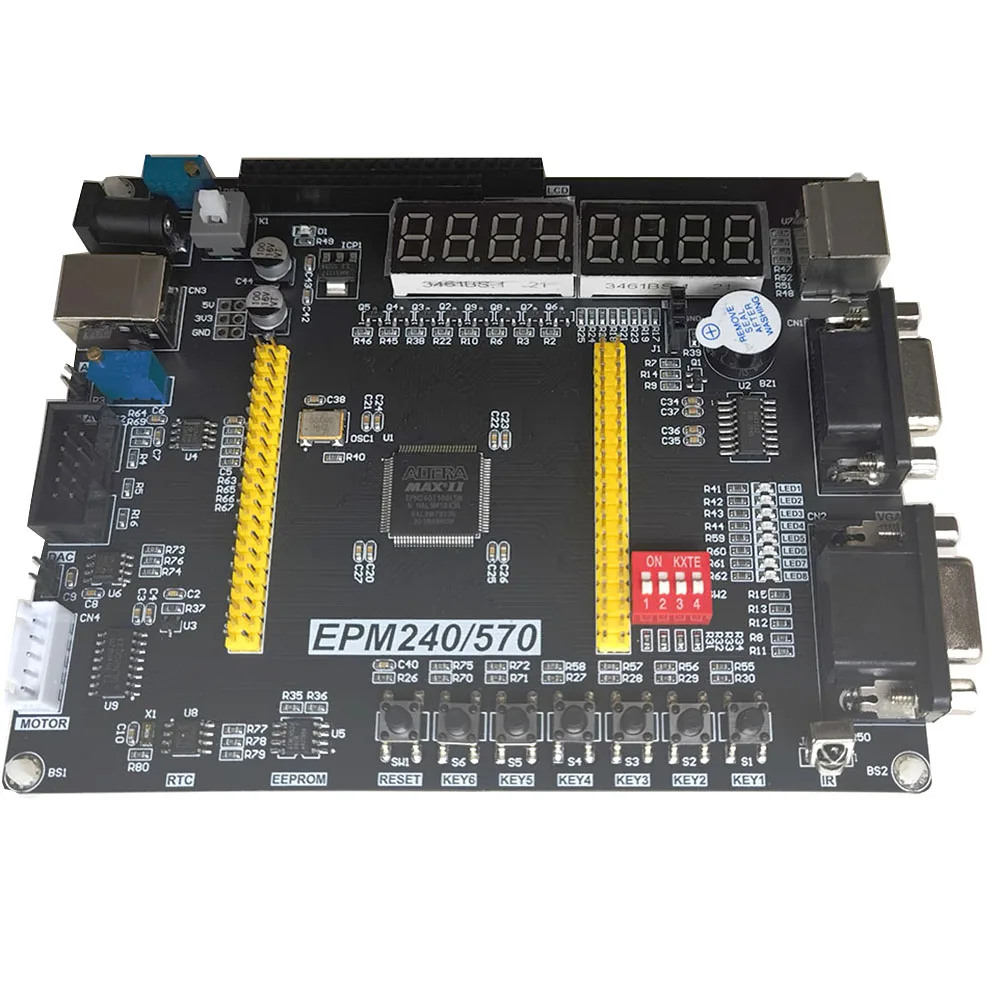 FPGA-CPLD-Development-Board-Altera-EPM240-EPM570-Board-and-Programmer ...