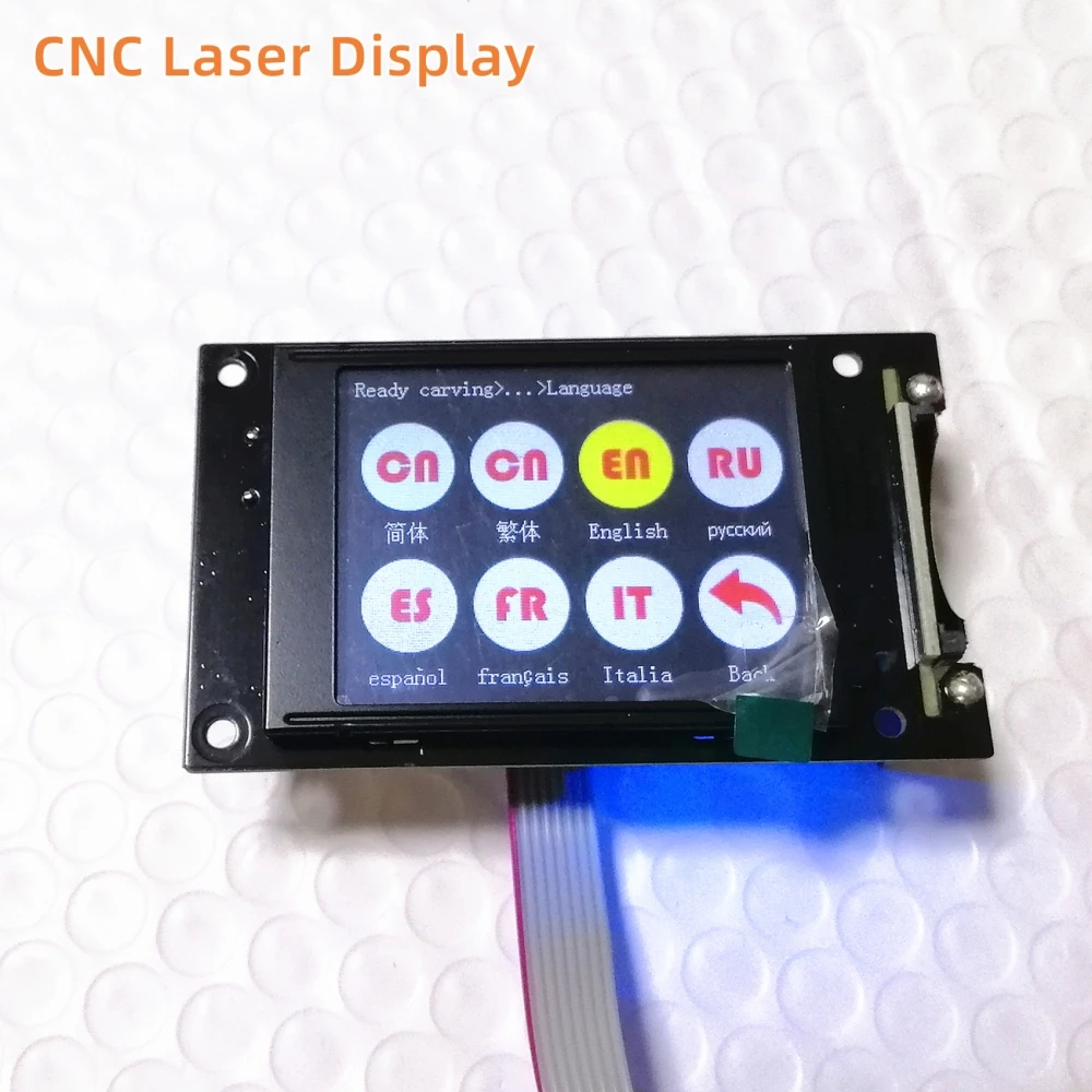 GRBL-1-1-OFFLINE-display-controller-TFT24-touch-screen-CNC-LCD-monitor ...