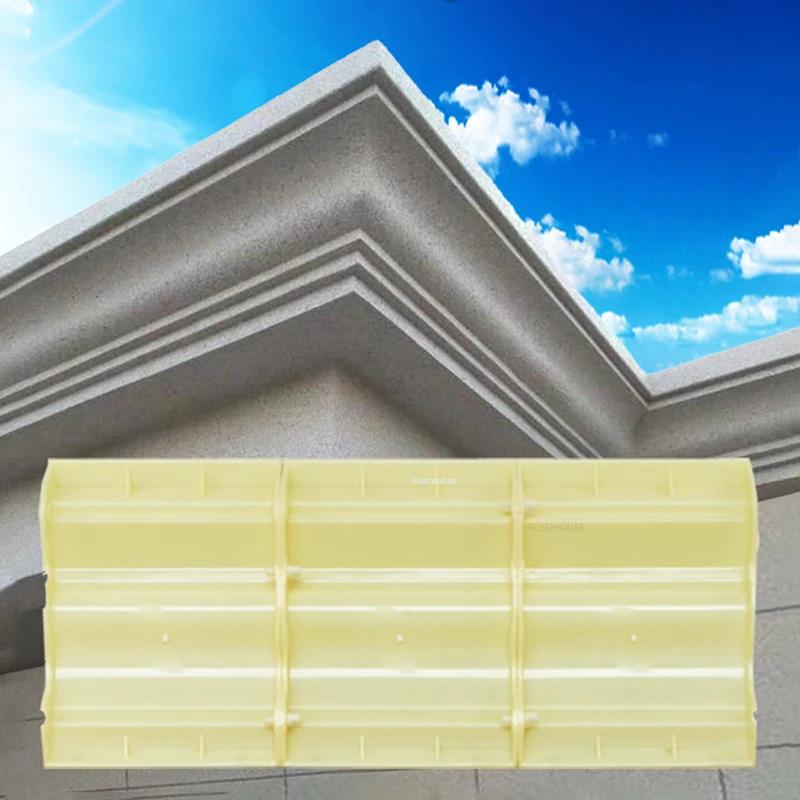 European-Villa-Eaves-Line-Molds-Patio-Roman-Column-Model-Creative ...