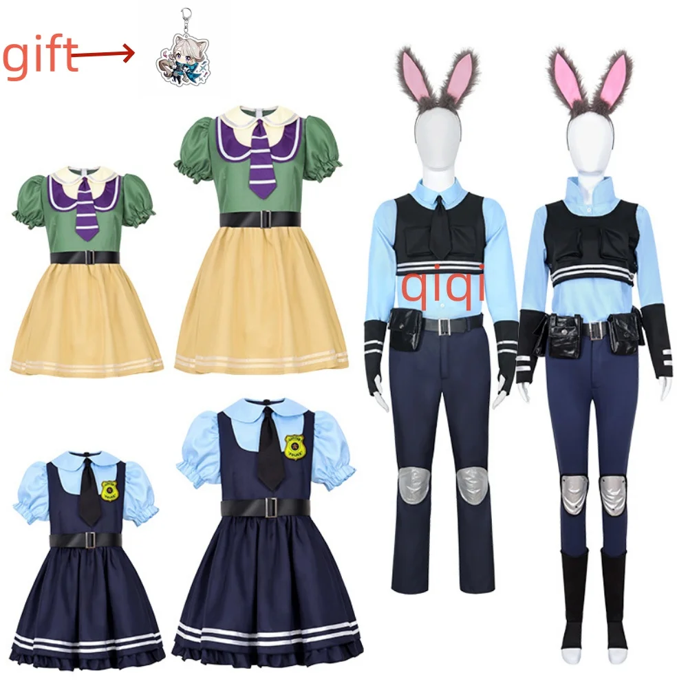 Zootopia-Judy-Rabbit-Cosplay-Costume-Anime-Figure-Nick-Fox-Woody ...