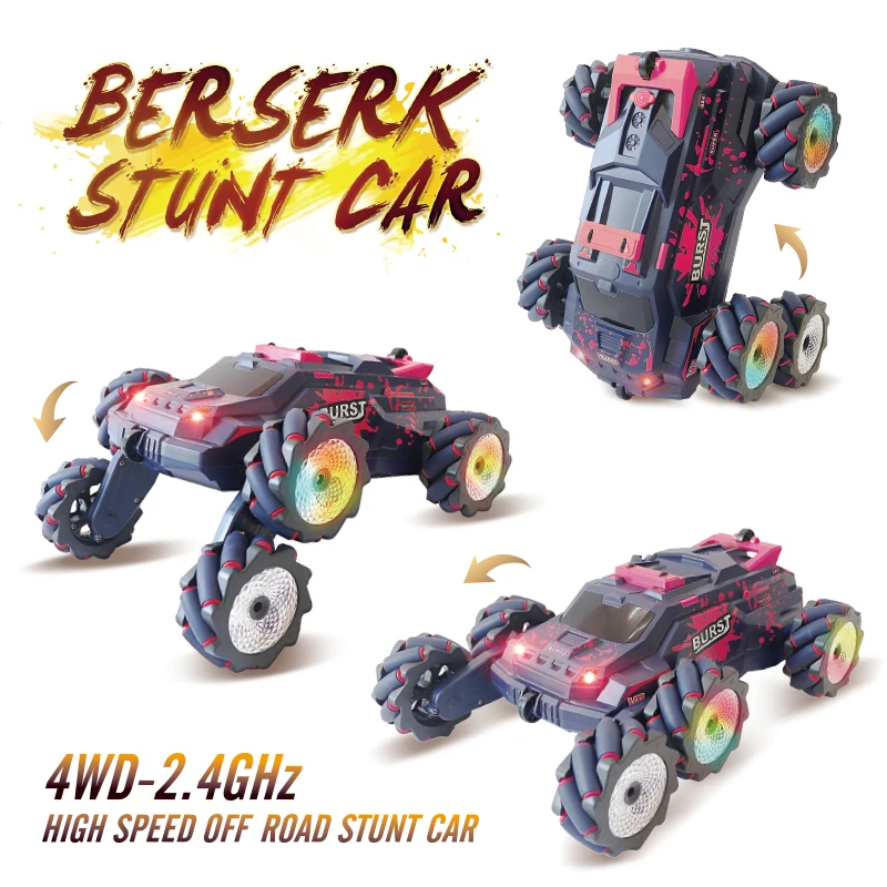 Swinging-Arm-Control-Vehicle-Six-Music-Lighting-Drift-Stunt-Children-s ...