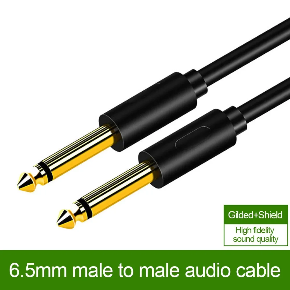 Guitar-Cable-6-5mm-Jack-6-35mm-to-6-35mm-Instrument-Audio-Cable-For ...