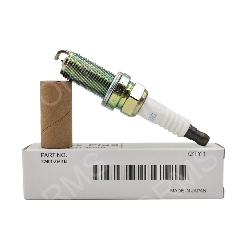 4PCS-22401-ZE01B-DILFR5A11-93759-Iridium-Spark-Plug-Fit-For-Nissan ...