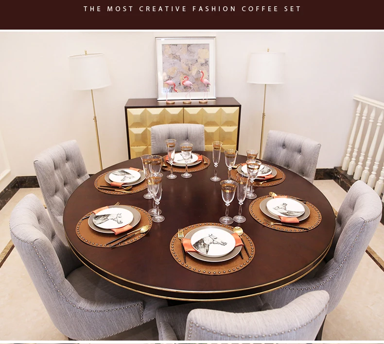 Western Dining Room Sets