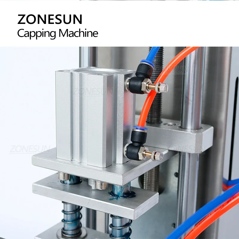 ZONESUN ZS-XG450D Semi Automatic Capping Machine