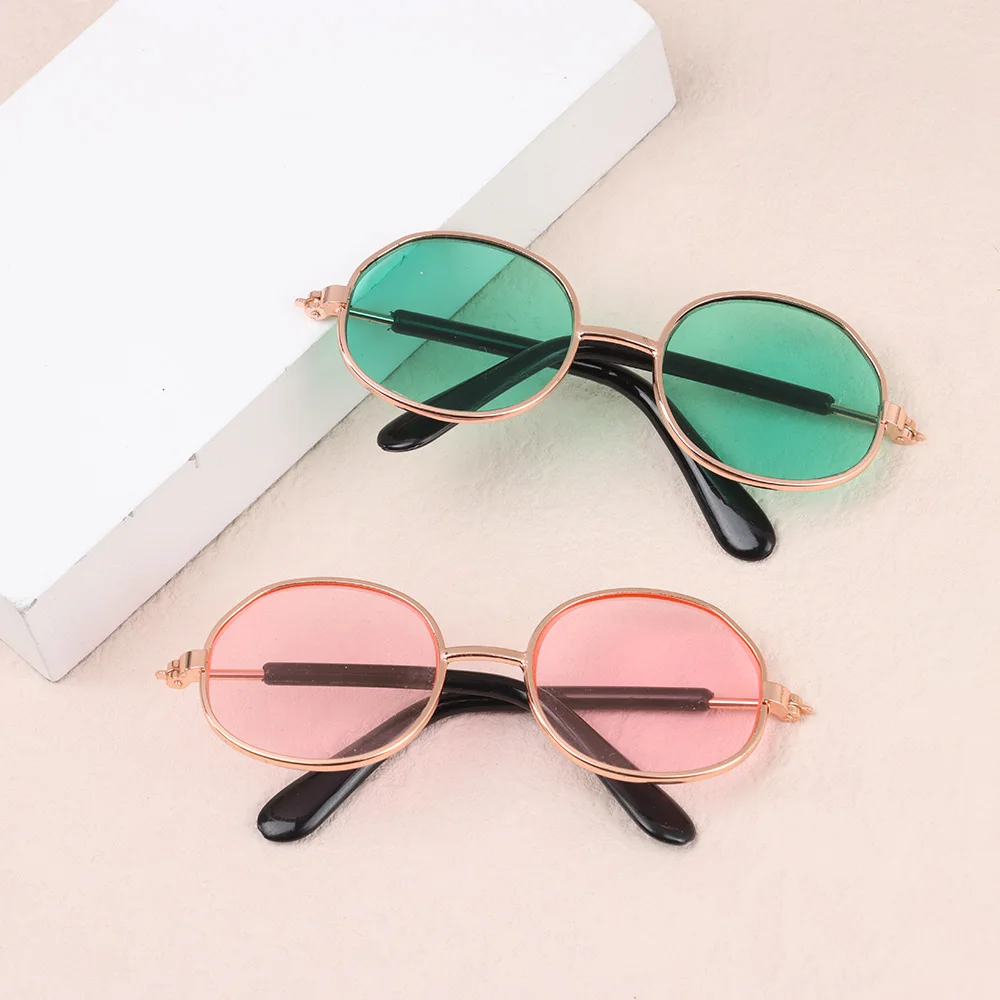 8-5cm-Miniature-Doll-Glasses-For-Blythe-Doll-Sunglasses-Metal-Lovely ...