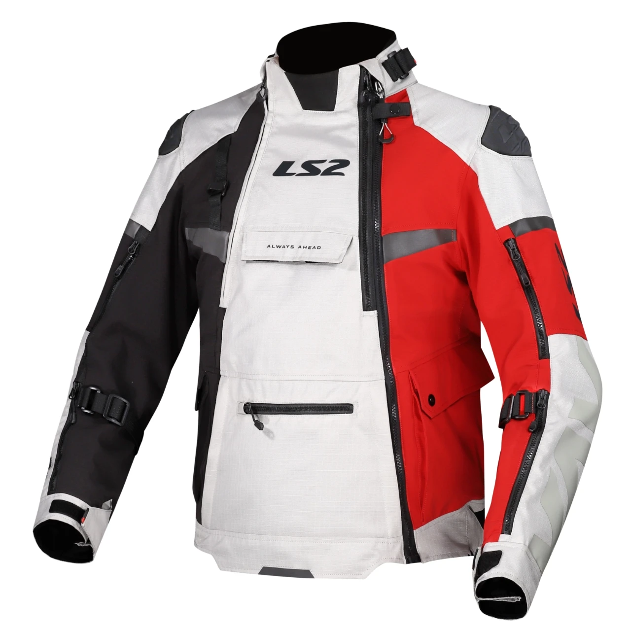 LS2 Jacket Motorcycle for Man Jacket MJ166 Pants For Man Motocycling ...