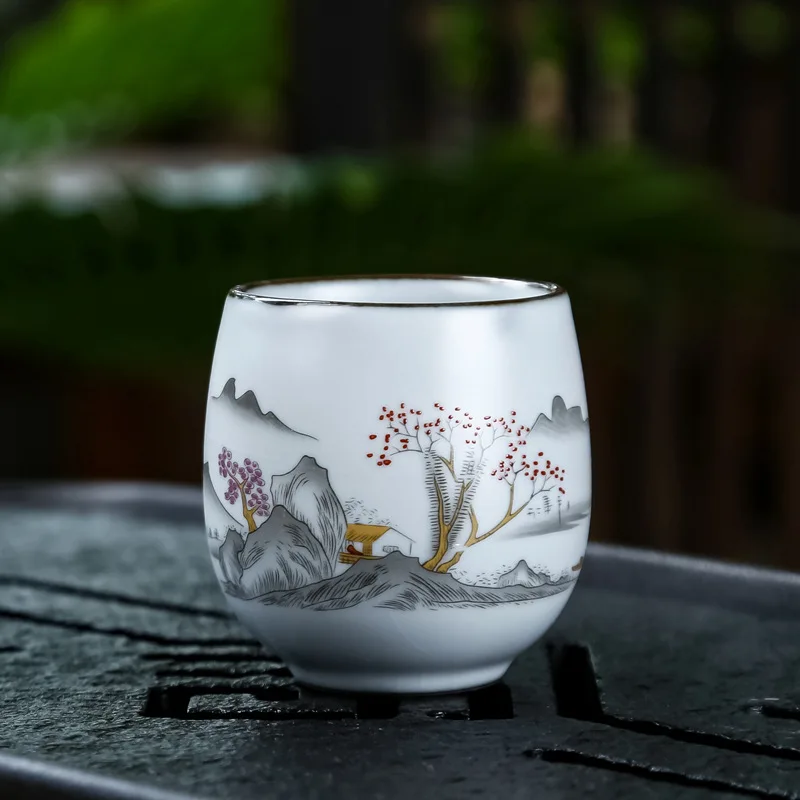 Premium Vintage Tea Cup Original Traditional Outdoor Chinese Style Tea ...