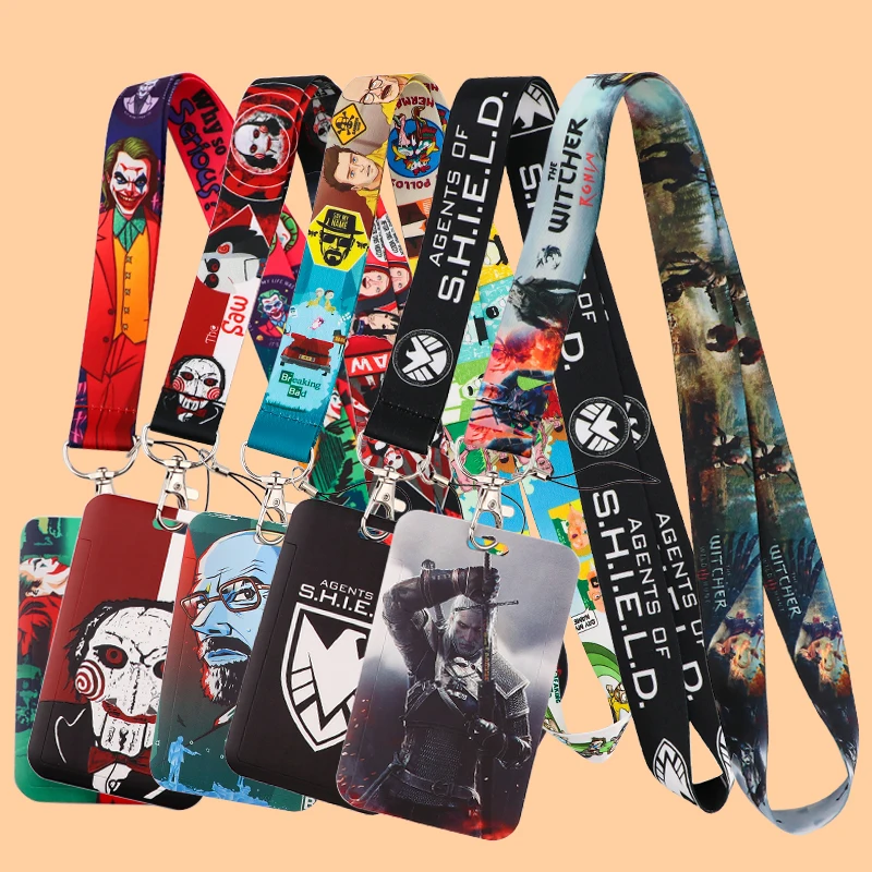 Cool-Stuff-Movie-Credential-Holder-Key-Chain-Neck-Lanyard-For-Passport ...