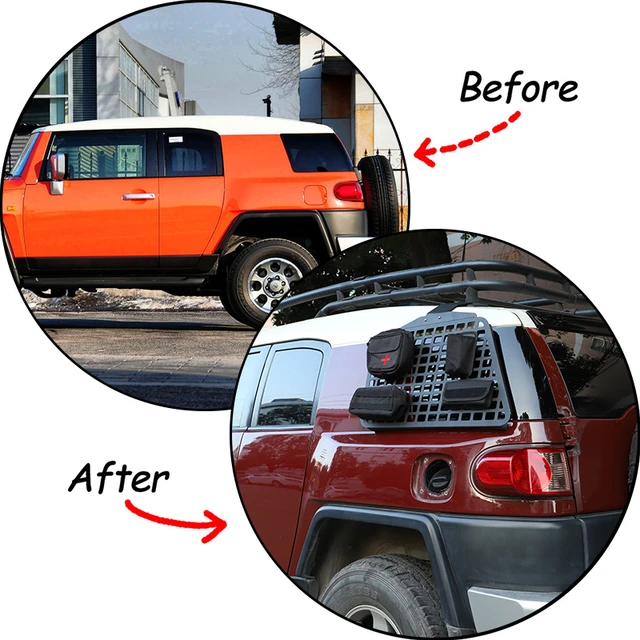 Fj Rear Side