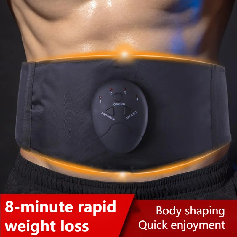 Intelligent-Abdominal-Massager-Waist-Belt-Fitness-Equipment-Abdominal ...
