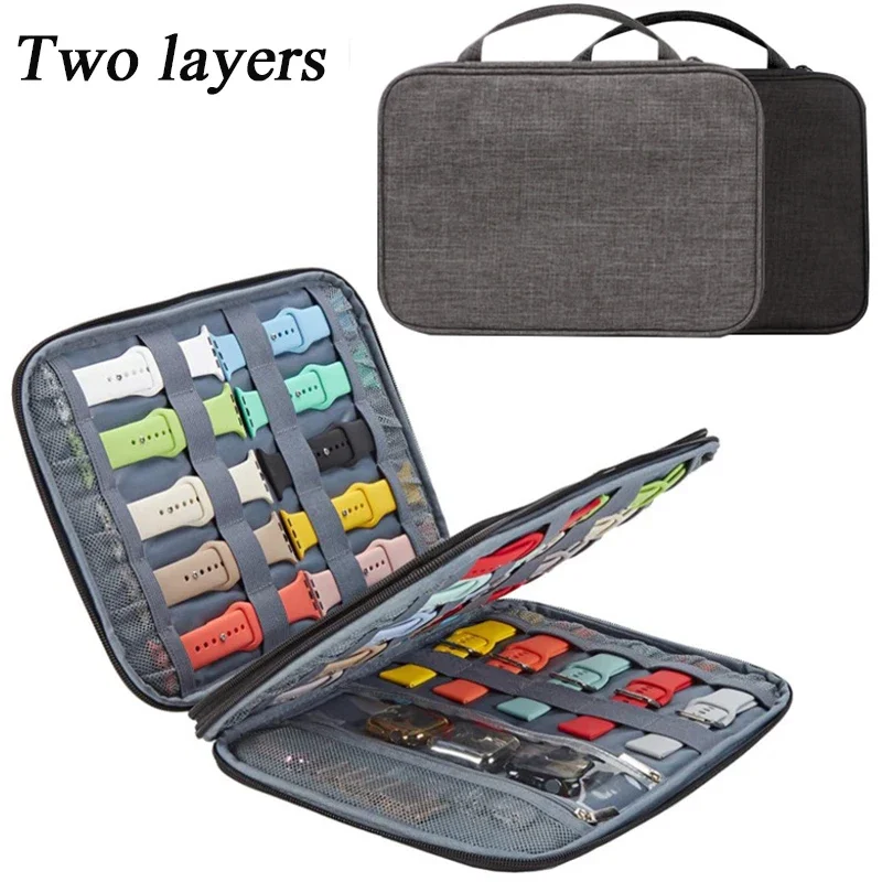 Portable-Watch-Bands-Bag-Multifunction-Travel-Carrying-Storage-Bag-for ...