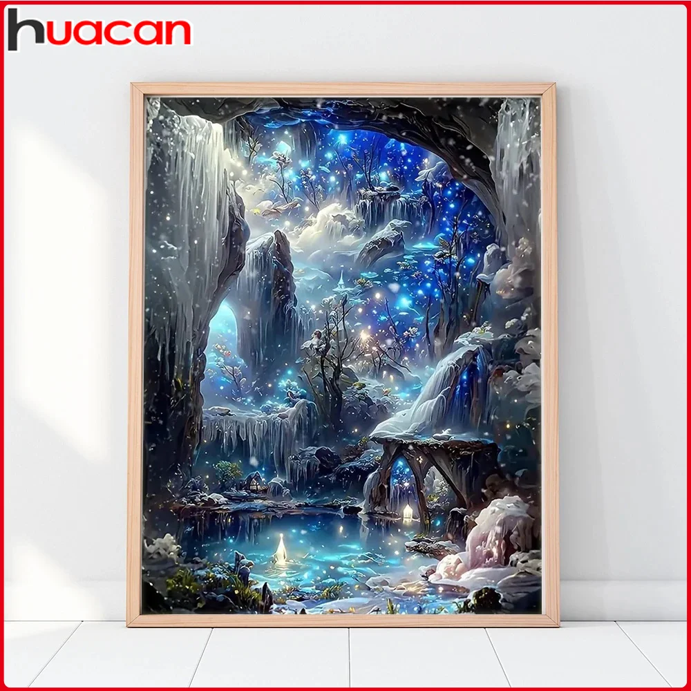 5D-Diamond-Painting-Landscape-Full-Round-Drill-Mosaic-Fantasy-Paintings ...