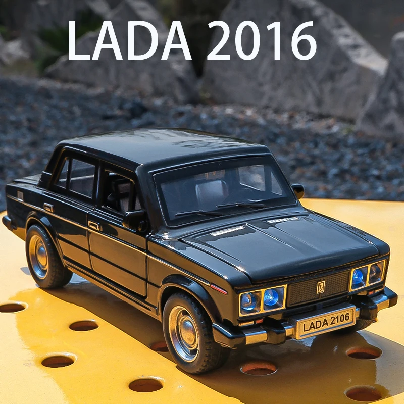 1-32-Russian-LADA-2106-Alloy-Model-Cars-Toy-Diecasts-Metal-Casting-Pull ...