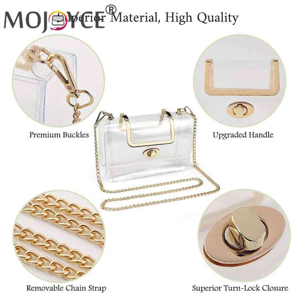 Clear Jelly Handbags