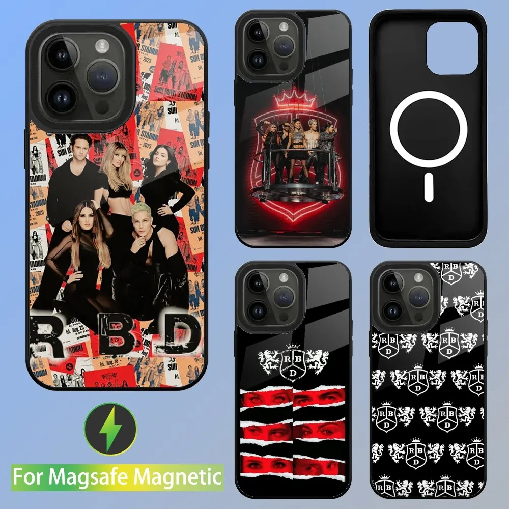 Capa-de-telefone-RBD-Rebelde-para-iPhone-15-14-13-12-11-Plus-Pro-Max ...