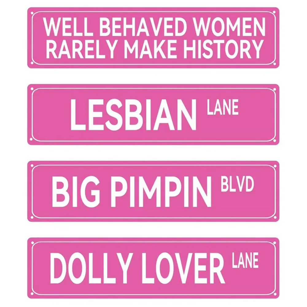 Princess-St-Funny-Metal-Sign-Get-Out-Hoe-Vintage-Wall-Art-for-Home-Room ...