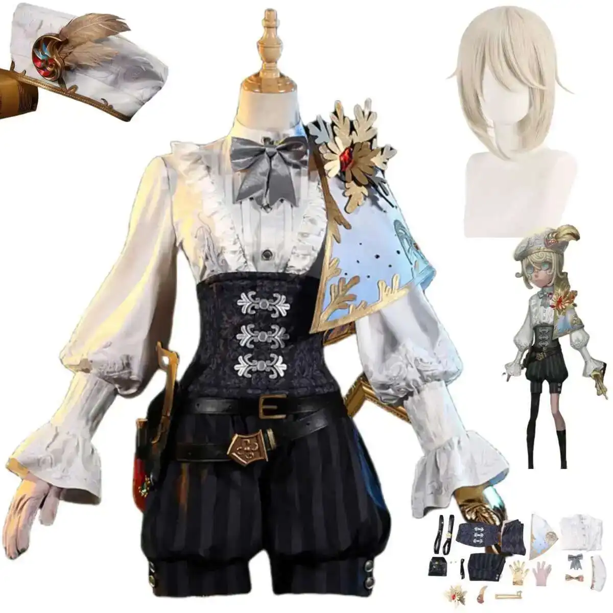 Golden Ratio IDV: Is This Game Identity V Cosplay Worth Your Time and ...