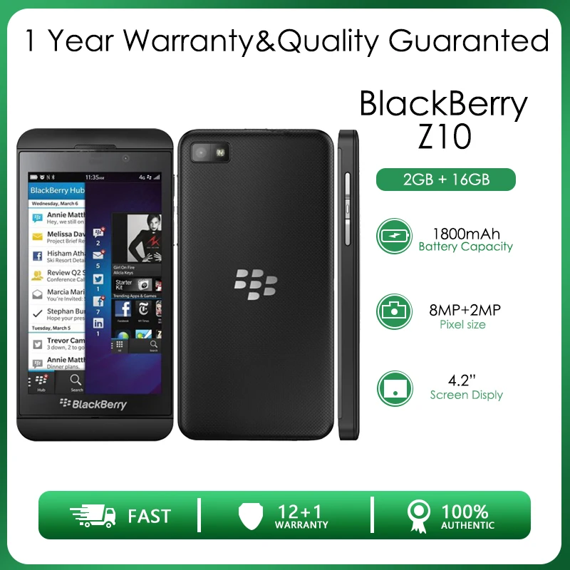 Original-BlackBerry-Z10-Classic-Unlocked-Refurbished-Mobile-Phone-GSM ...