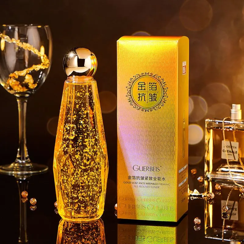 24K Gold Toner Anti Wrinkle Moisturizing Nourish Firming Anti Aging ...