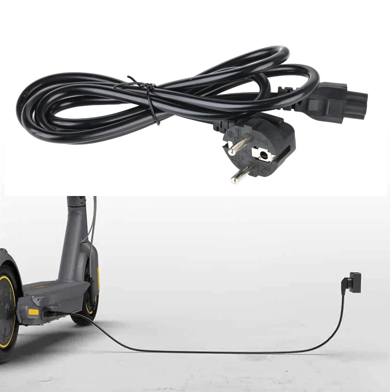 Charge-Cable-Battery-Power-Charging-Line-EU-US-Plug-For-Ninebot-MAX-G2 ...