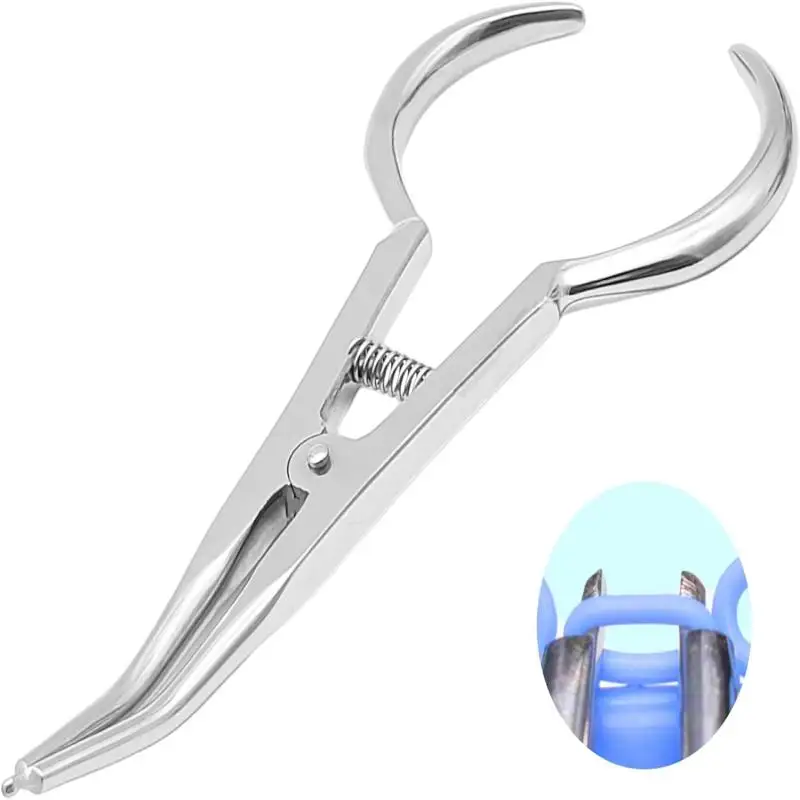 Dental-orthodontic-separator-placement-pliers-elastic-separator ...