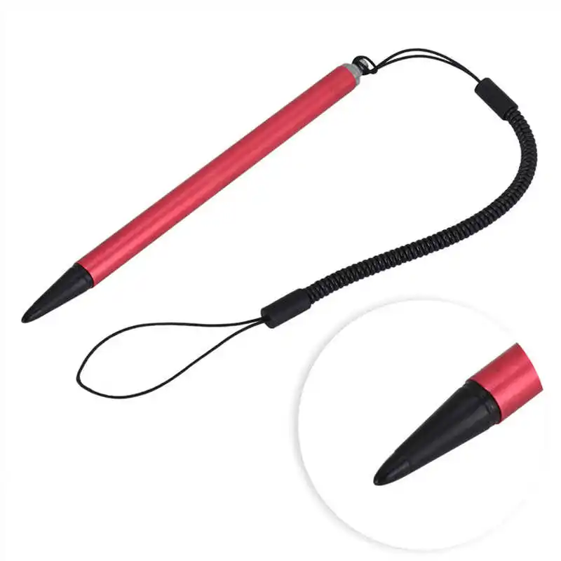 Touch Pen Resistive Stylus With Spring Rope For Pos Pda Navigator ...