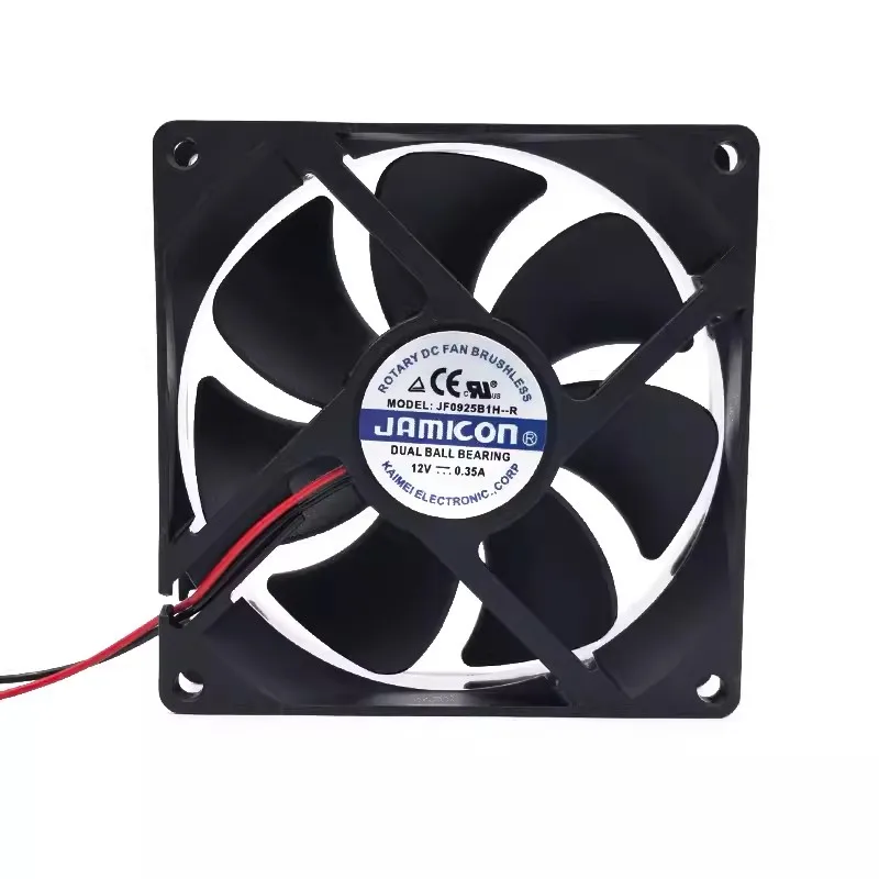 New Cooler Fan for JAMICON JF0925B1H-R DC12V 0.35A Cooling Fan 9025 90* ...