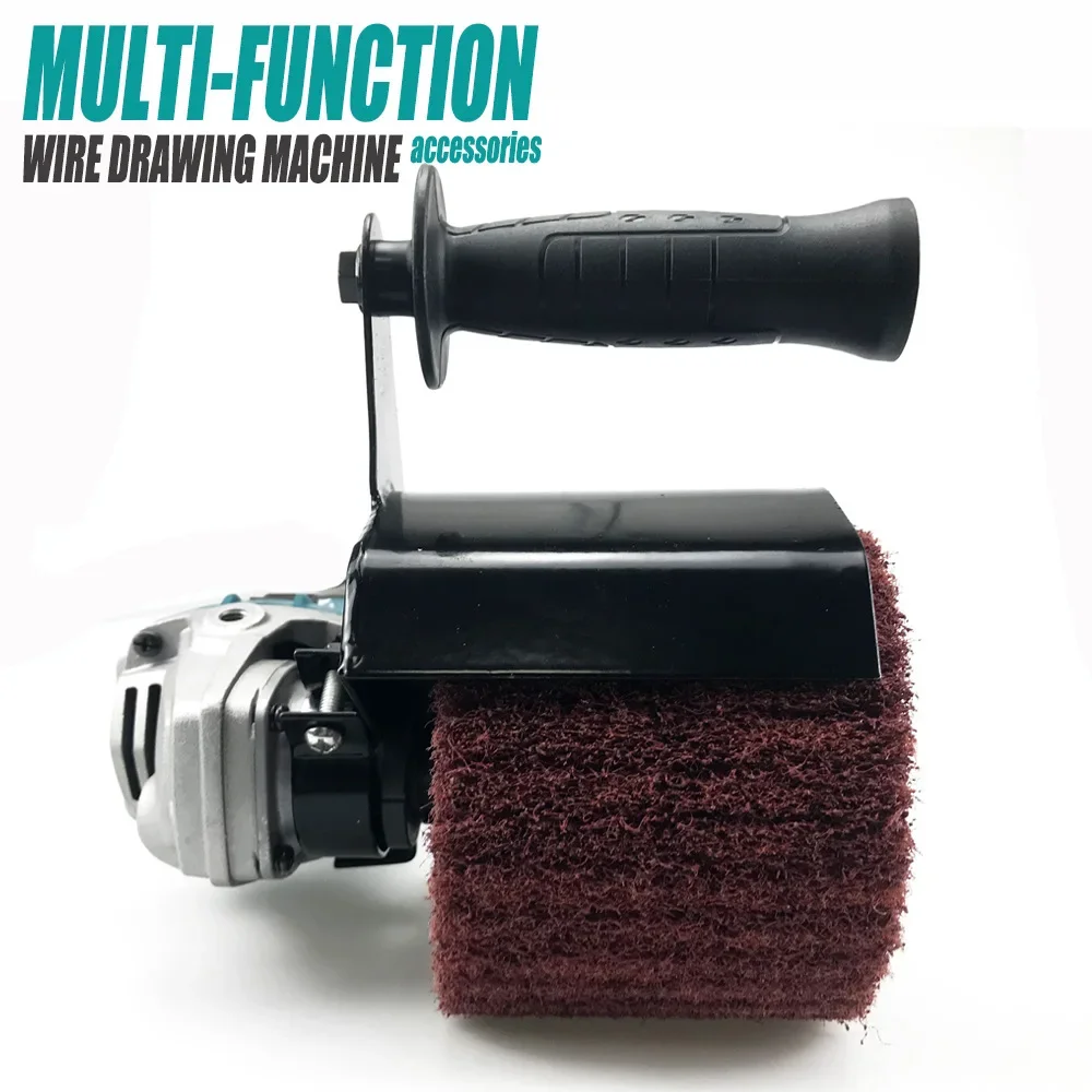 Multifunctional-Angle-Grinder-Attachment-Burnishing-Polishing-Machine ...
