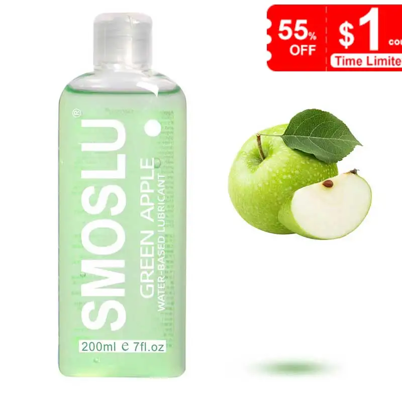 SMOSLU Apple Fruity Sex Anal Lubricant Lntimate Lubricant for Session ...