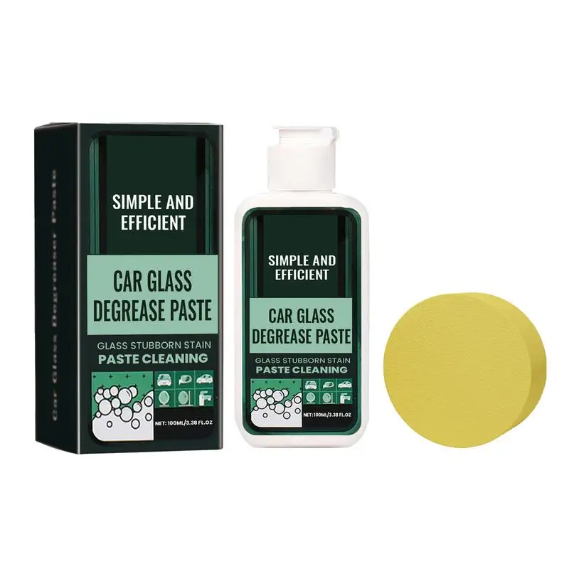 Glass-Cleaner-For-Cars-100ml-Auto-Refurbishing-Cleaning-Agent-Large ...