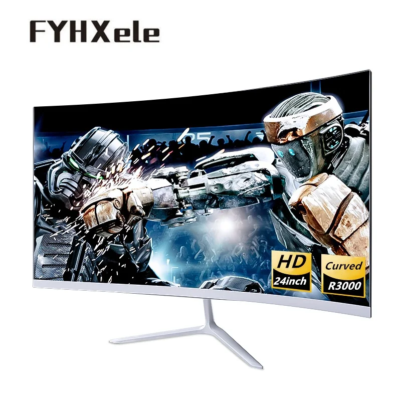 24-Inch-Monitor-Curved-3000R-VA-75hz-2msResponse-FHD-High-Color-Gamut ...