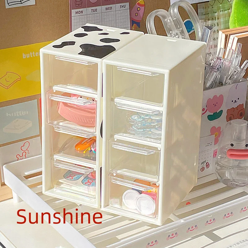4-compartment-Desktop-Organizer-Box-Students-Home-Use-Jewelry-Makeup ...
