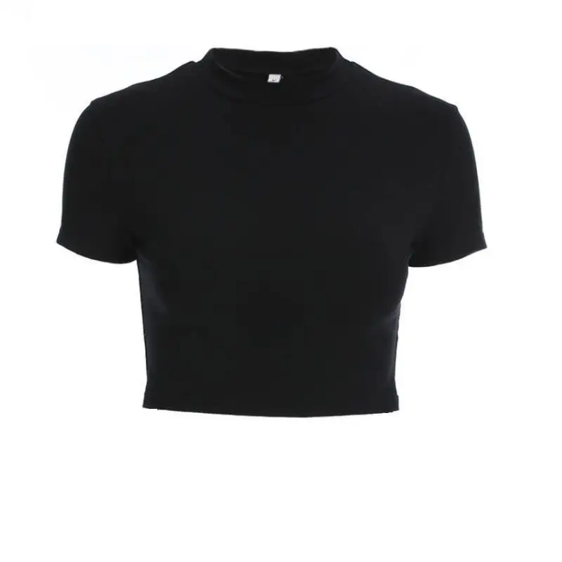 Women's Sexy Crisscross Lace-Up Detail Crop Top Trendy And Stylish ...