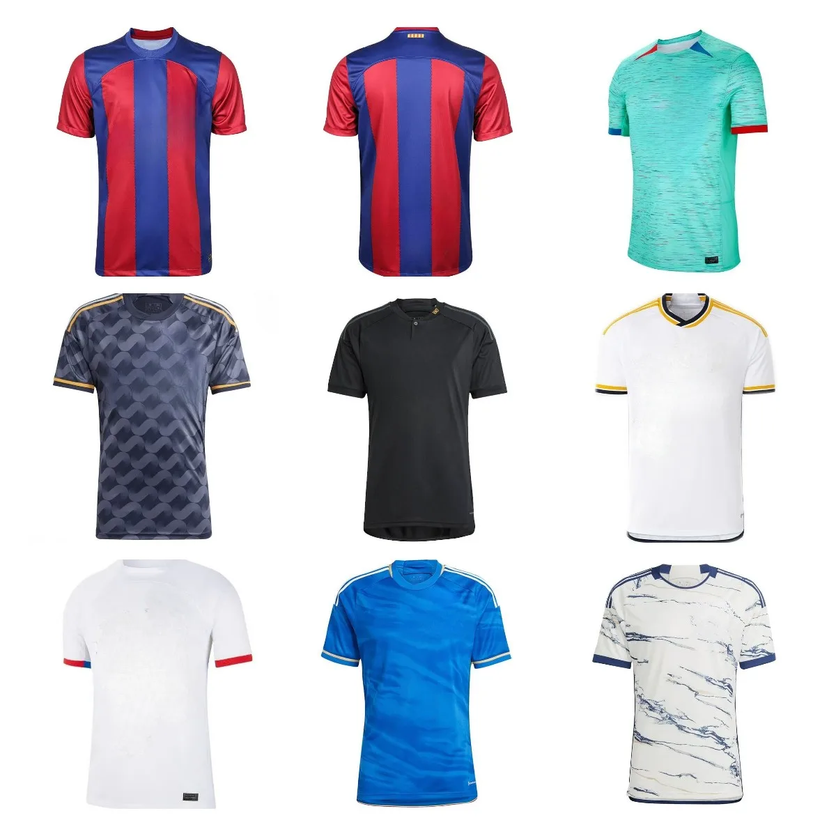 23-24-Popular-team-jerseys-Sports-team-uniform-set-Football-training ...