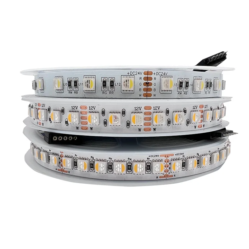 5m-10mm-12mm-RGBW-RGBWW-4-in-1-LED-Strip-RGB-Warm-White-Natural-White ...