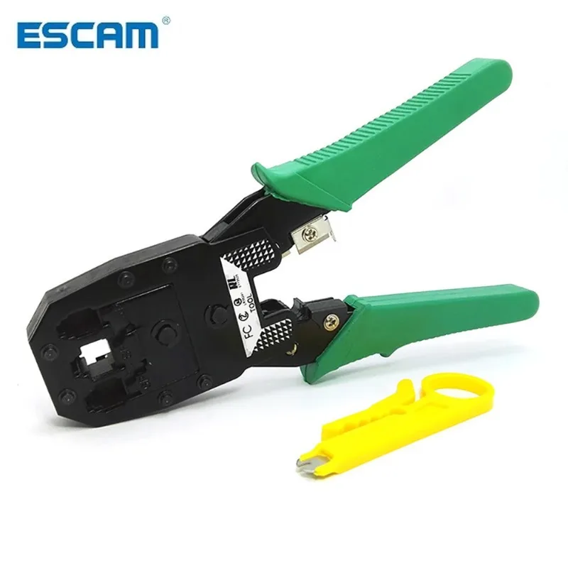 Crimping Cable Cutter Tools Pliers Multifunction Basic Network Cable ...