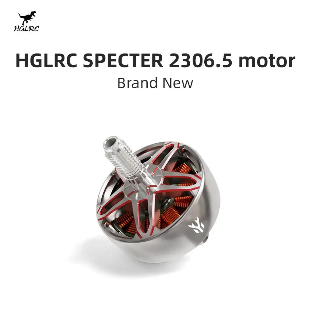 HGLRC SPECTER 2306.5 5-6S/1900KV Brushless Motor for RC FPV Racing ...