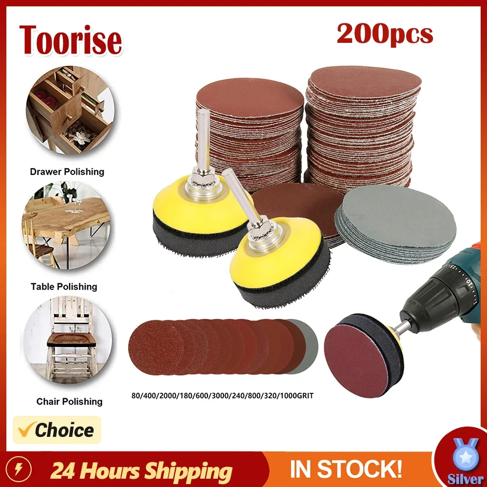 2-In-Sanding-Discs-Pad-Kit-for-Drill-Sanding-Grinder-Rotary-Tools-with ...