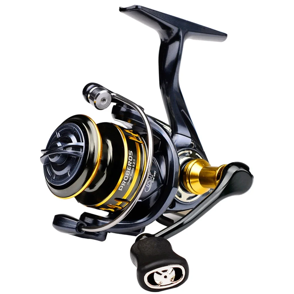 PR800-Fishing-Reel-Heavy-Duty-7-1BB-Spinning-Reel-Metal-Head-Left-Right ...