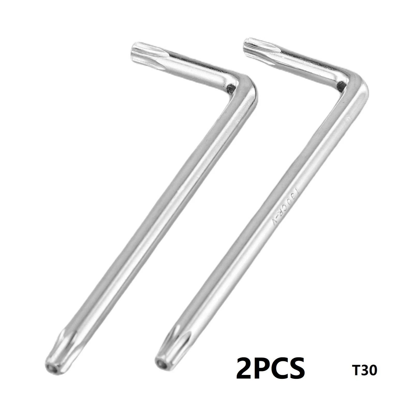 2pcs/Set Hex Wrench T10/T15/T20/T25/T30 Double-End 2-Way Torx ...