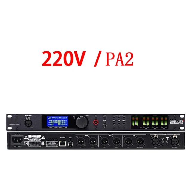 PA2/VENU360 2 Input 6 Output Stage Audio Processor Original Software Pro Audio Driver Rack ...