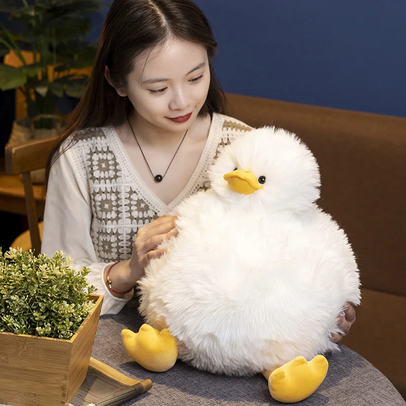 25-35cm-Cartoon-Fat-Duck-Plush-Toy-Cute-Stuffed-Animals-Panda-Bunny ...
