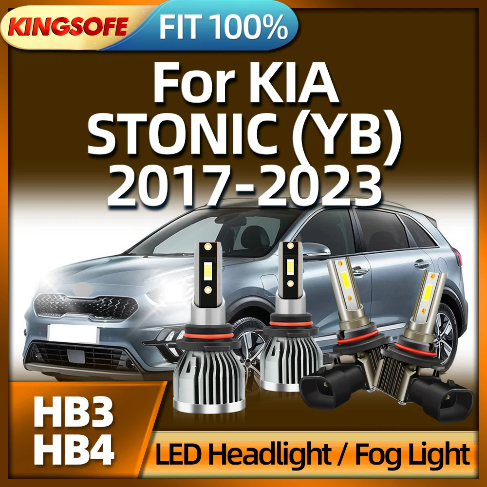 Roadsun 150W Led Headlight HB3 HB4 6000K Auto Lamp Car Bulb For KIA ...
