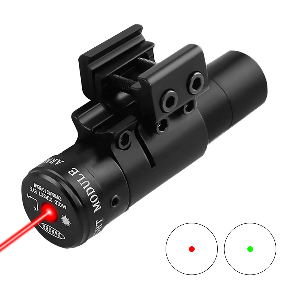 Tactical-Red-Dot-Laser-Sight-Compact-Red-Green-Laser-Pointer-Laser ...