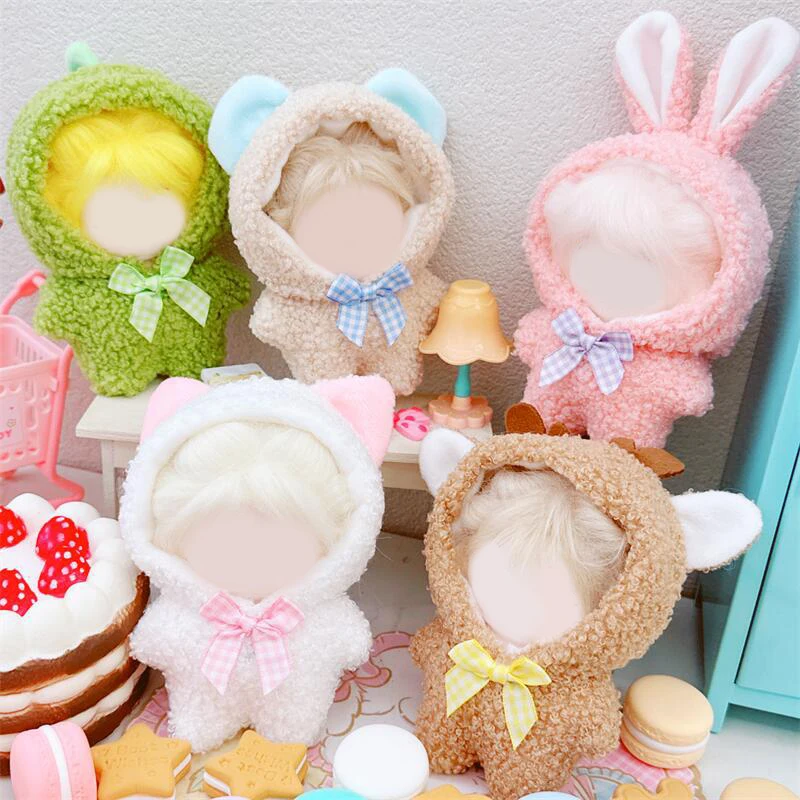 10cm-Cotton-Doll-Clothes-Lovely-Plush-Suits-Dresses-Clothing-Doll ...