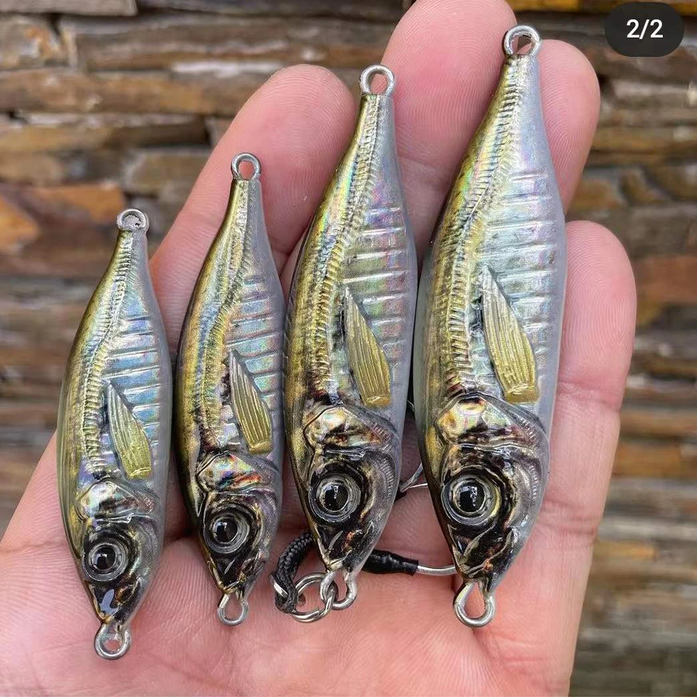 3D-Print-Metal-Jigging-Lure-Isca-Artificial-Shore-Drag-Cast-Baixo-Truta ...