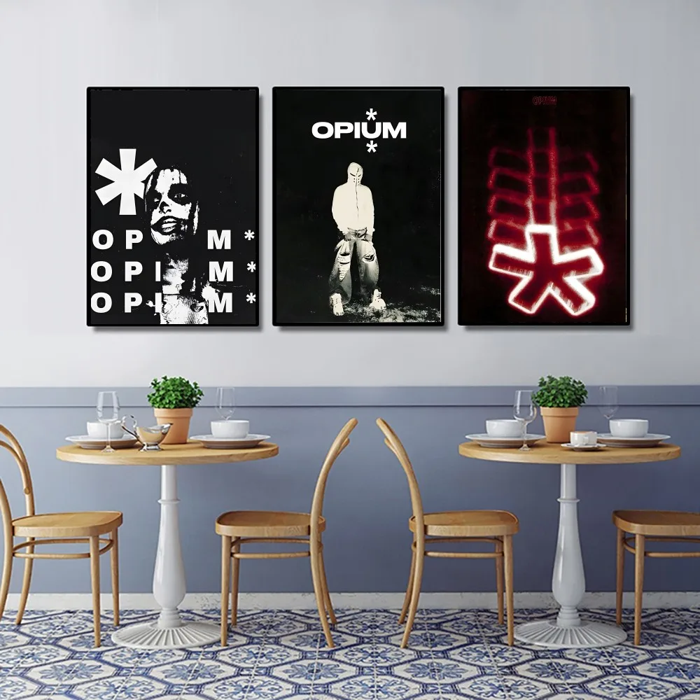 O-Opium-Rap-Playboi-Cart-Poster-DIY-Poster-Kraft-Paper-Vintage-Poster ...