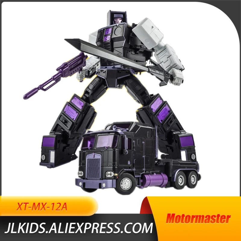 Figuras de acción de Transformers de x transbots, MX 12A, Motormaster ...