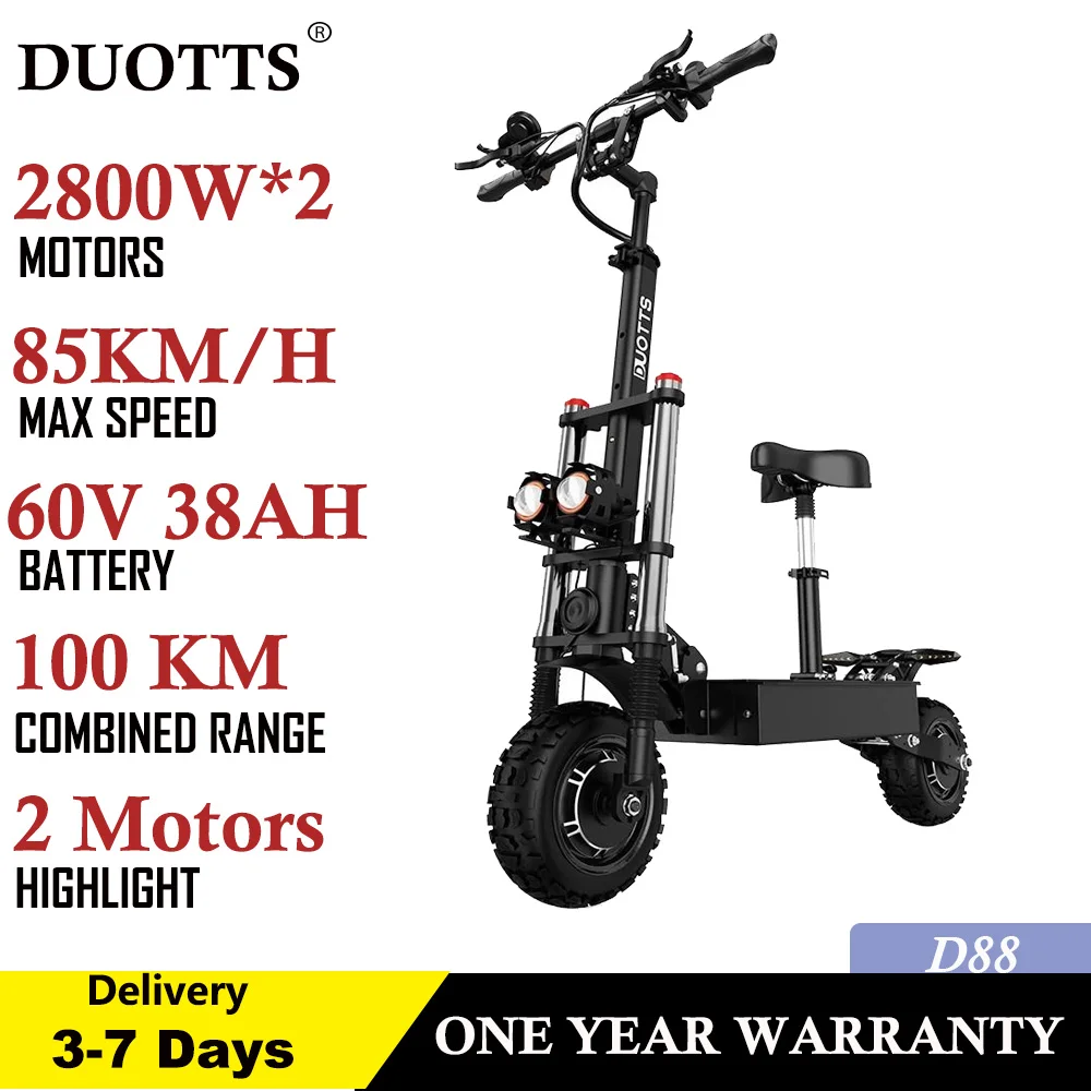 DUOTTS-D88-Electric-Scooter-Off-Road-E-Scooter-2800W-2-Dual-Motor-60V ...
